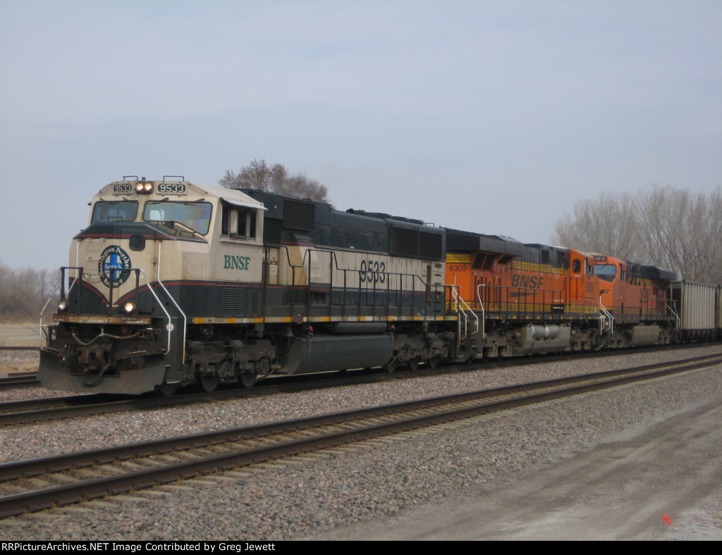 BNSF 9533